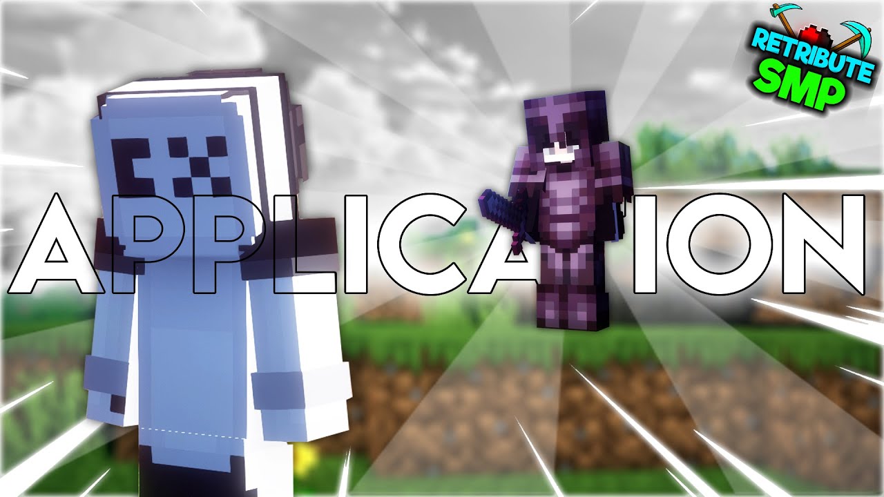 Application to join RETRIBUTION SMP || CREATORE X | Minecraft Montage @LivingLegendOP @PGamerz ...