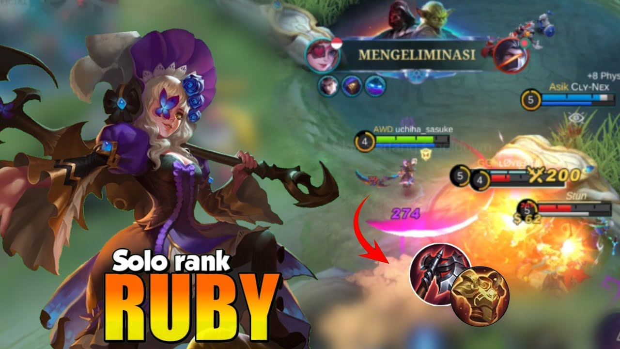 TIPS MAIN RUBY DI OFFLANER AUTO JAGO!!! - YouTube