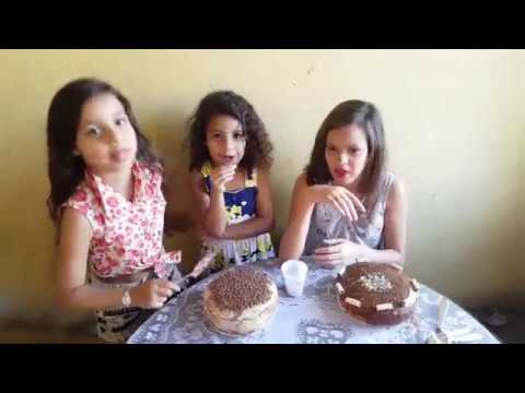 DESAFIO DO BOLO CAKE CHALLENGE (Vlog Da chaylla Alax)