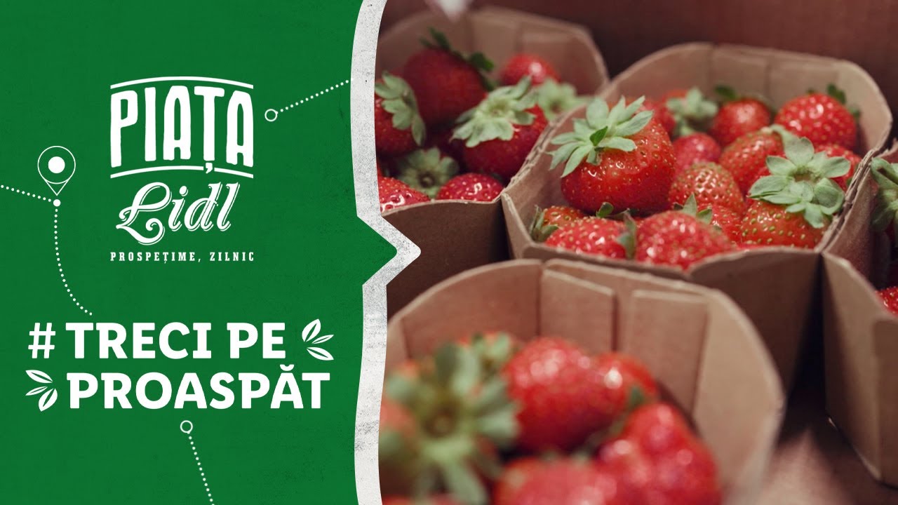 Producatorul ECOCARPATHIAN COOPERATIVA • Piata Lidl - YouTube