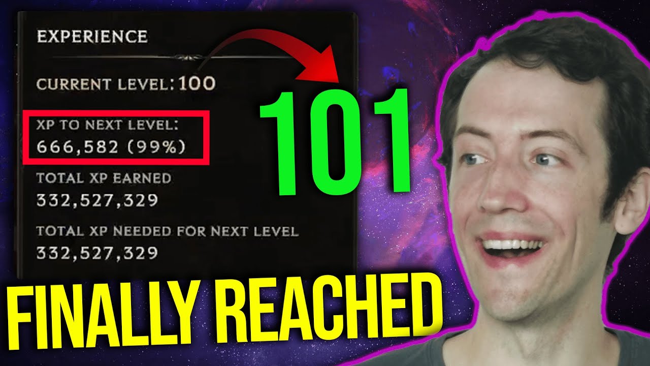 What happens when you reach Level 101 in Last Epoch - YouTube