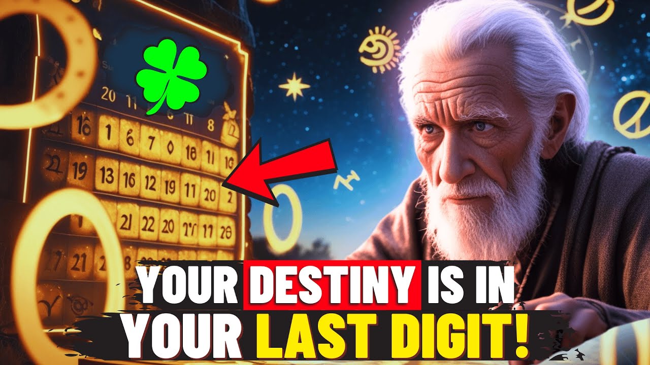 DISCOVER | The Last Digit Of Your Birth Year REVEALS Your Destiny ...