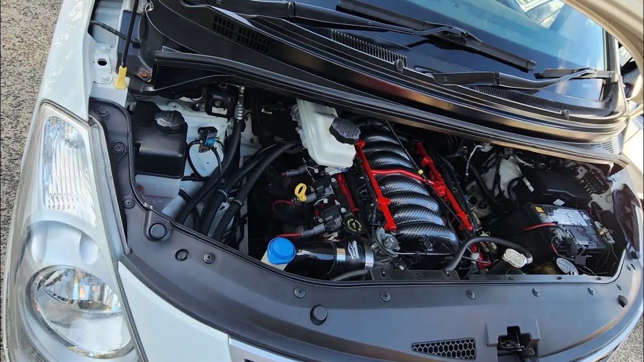 Hyundai iLoad with a surprise LS under the bonnet - YouTube