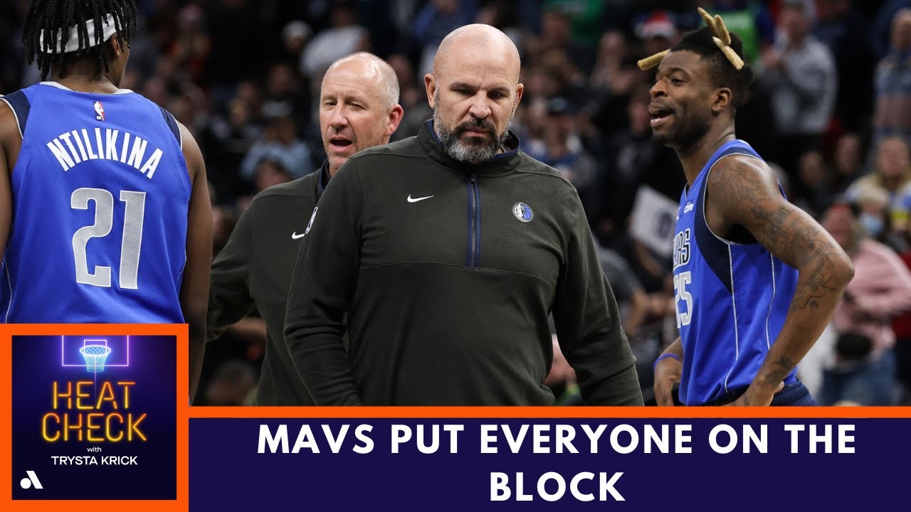 Mavericks Put Everyone on the Trade Block - YouTube