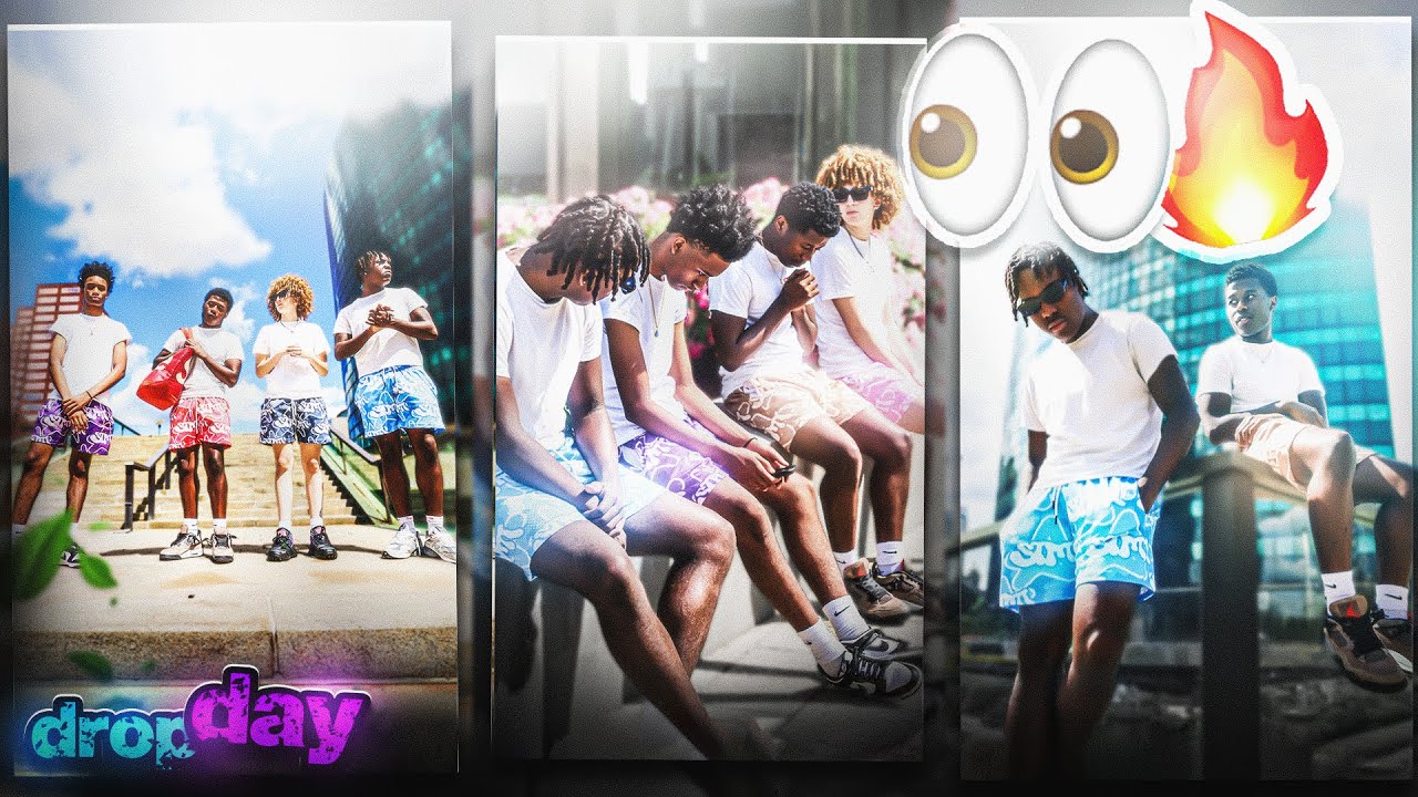 MY CLOTHING BRANDS BIGGEST DROP DAY / STATEMENTBRANDD - YouTube