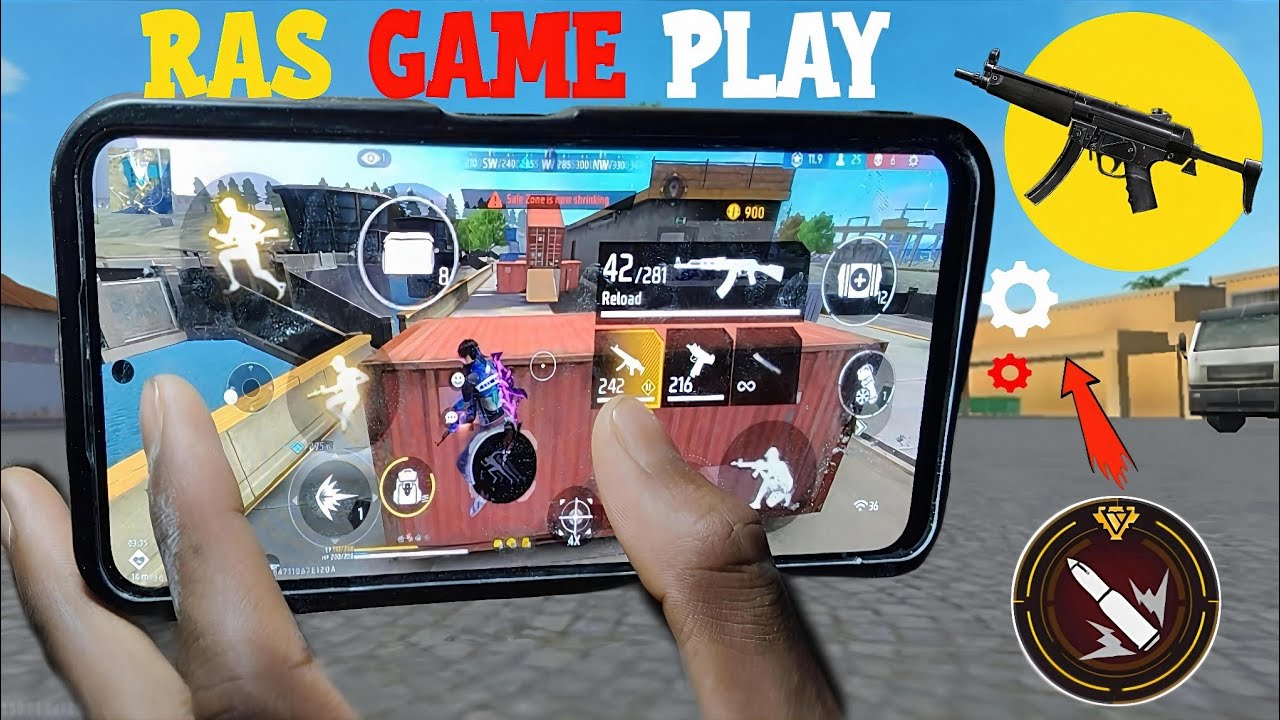 RAS GAME PLAY 💪 BR RANKD 🥰 POCO X5 📱 FREE FIRE 🔥 @ONEHANDGAMING-ff ...