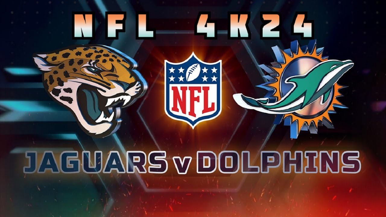 NFL 4K24 | Jacksonville Jaguars at Miami Dolphins | PCSX2 | NFL 2k4 ...