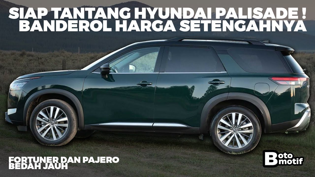 Bersaing dengan Hyundai Palisade ! SUV asal Pabrikan Jepang ini Punya ...