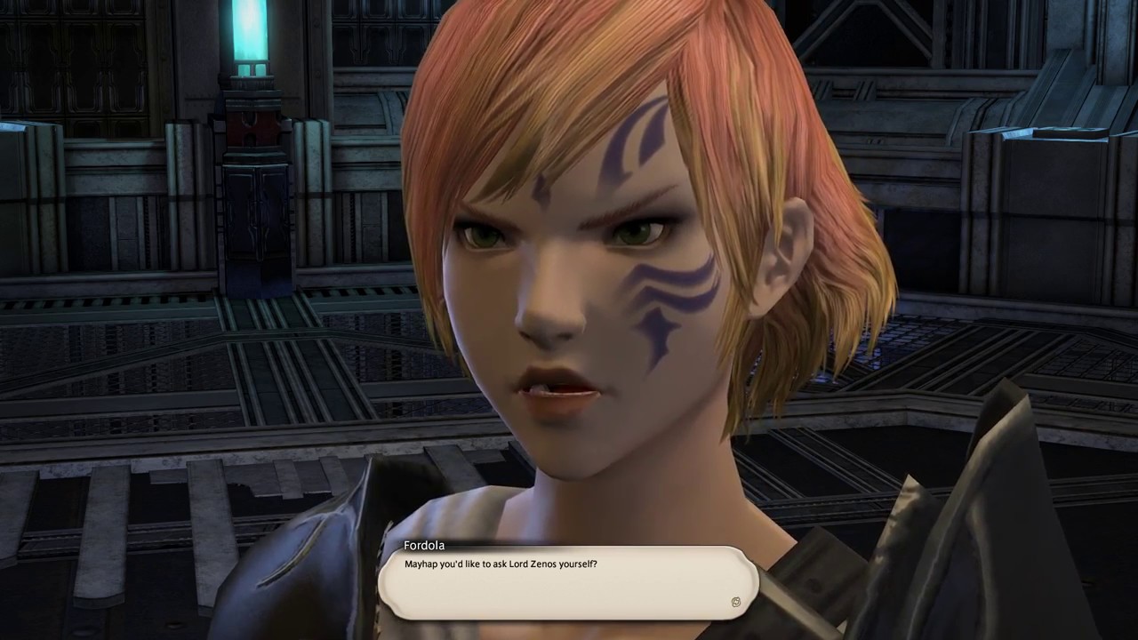 FFXIV Stormblood MSQ: 105 - Hells Open 06/25/17 - YouTube