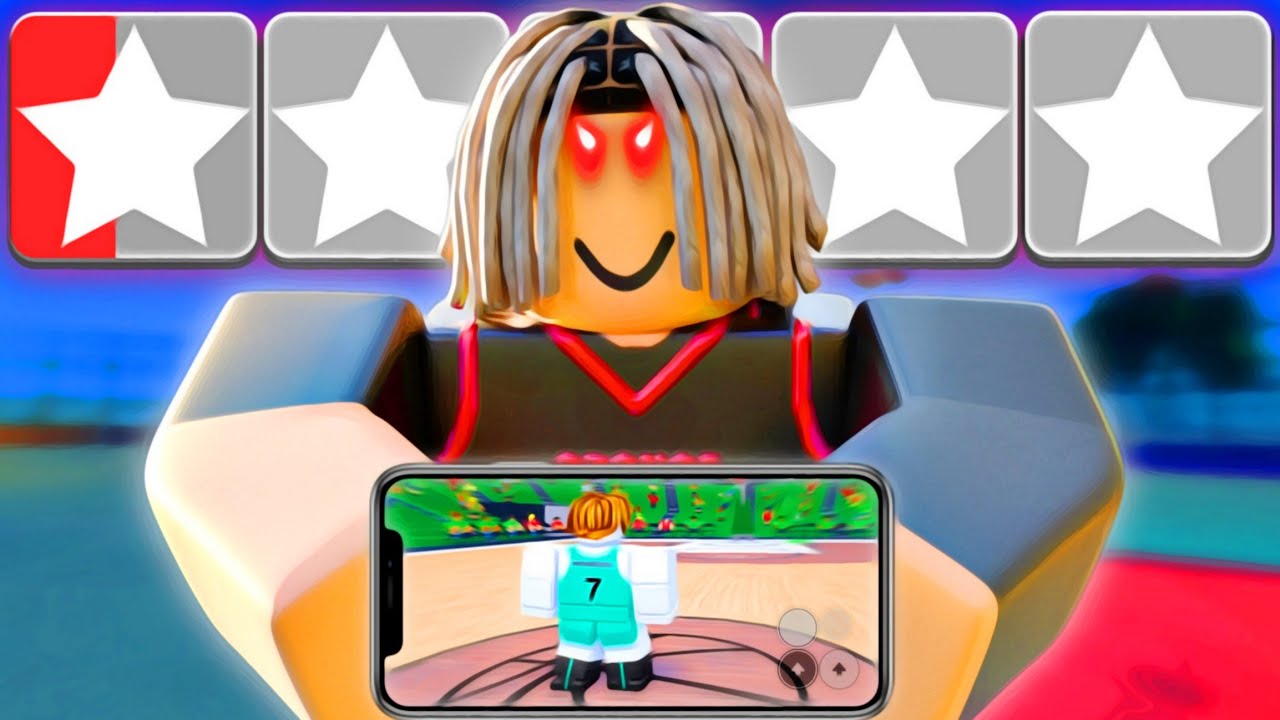 I Tried Basketball Legends On MOBILE.. - YouTube