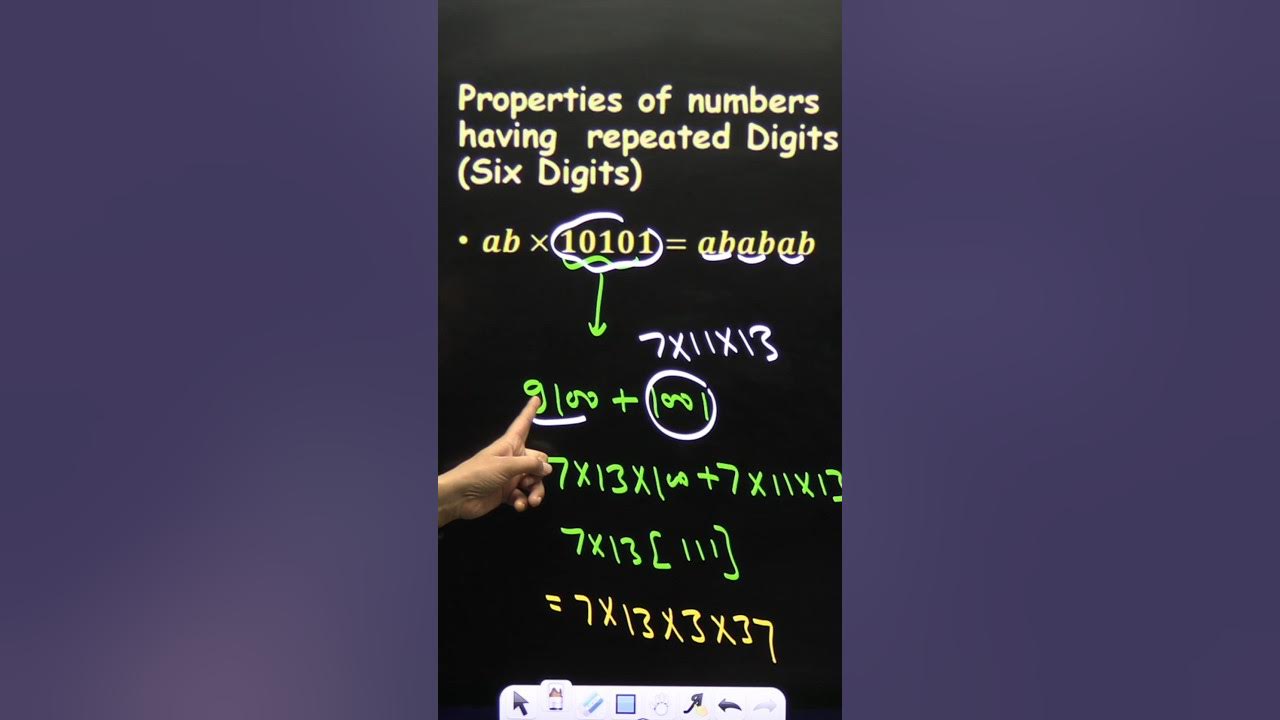 Useful Quant Trick - Properties of 6 Digit Numbers with Repeated Digits #2 - YouTube