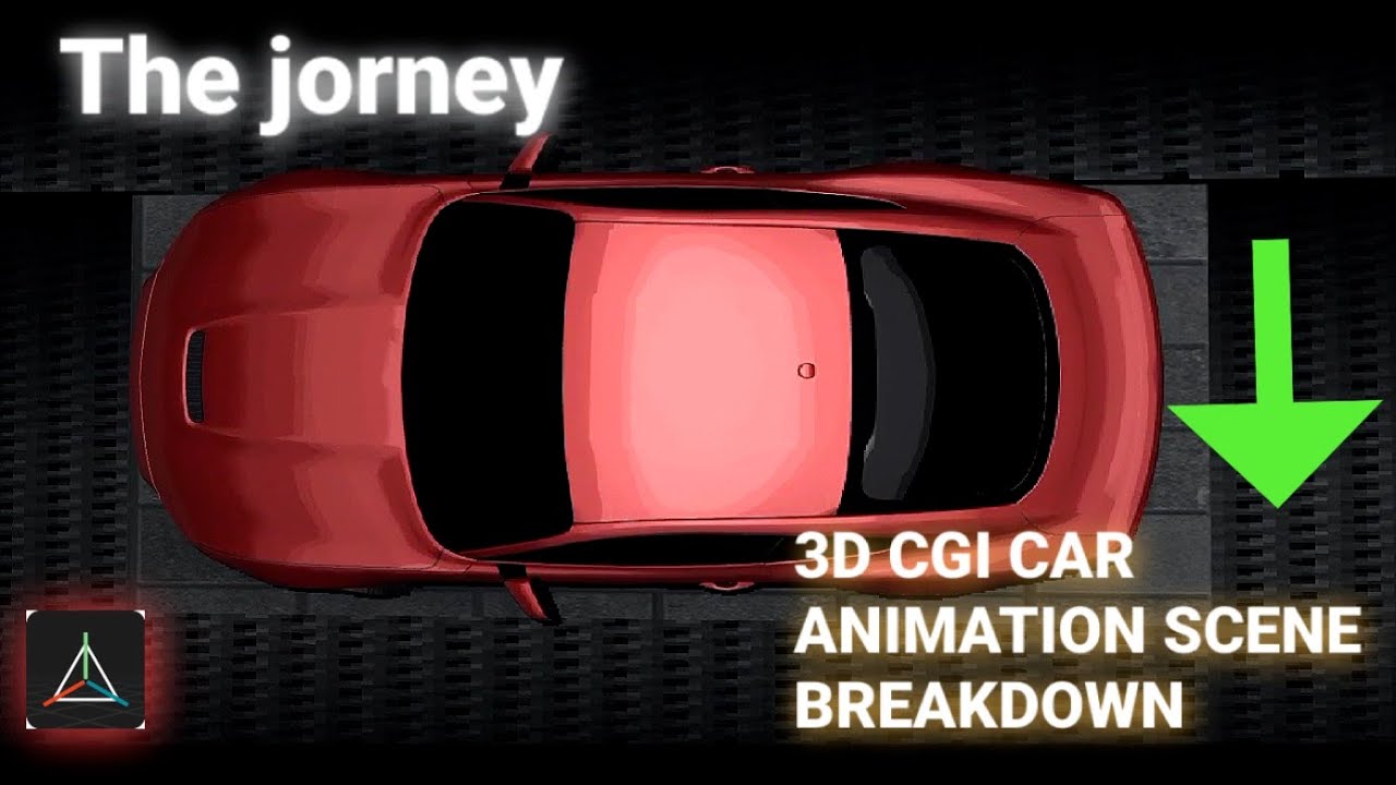 3D CGI CAR COMMERCIAL ANIMATION SCENE BREAKDOWN PRISMA 3D - YouTube