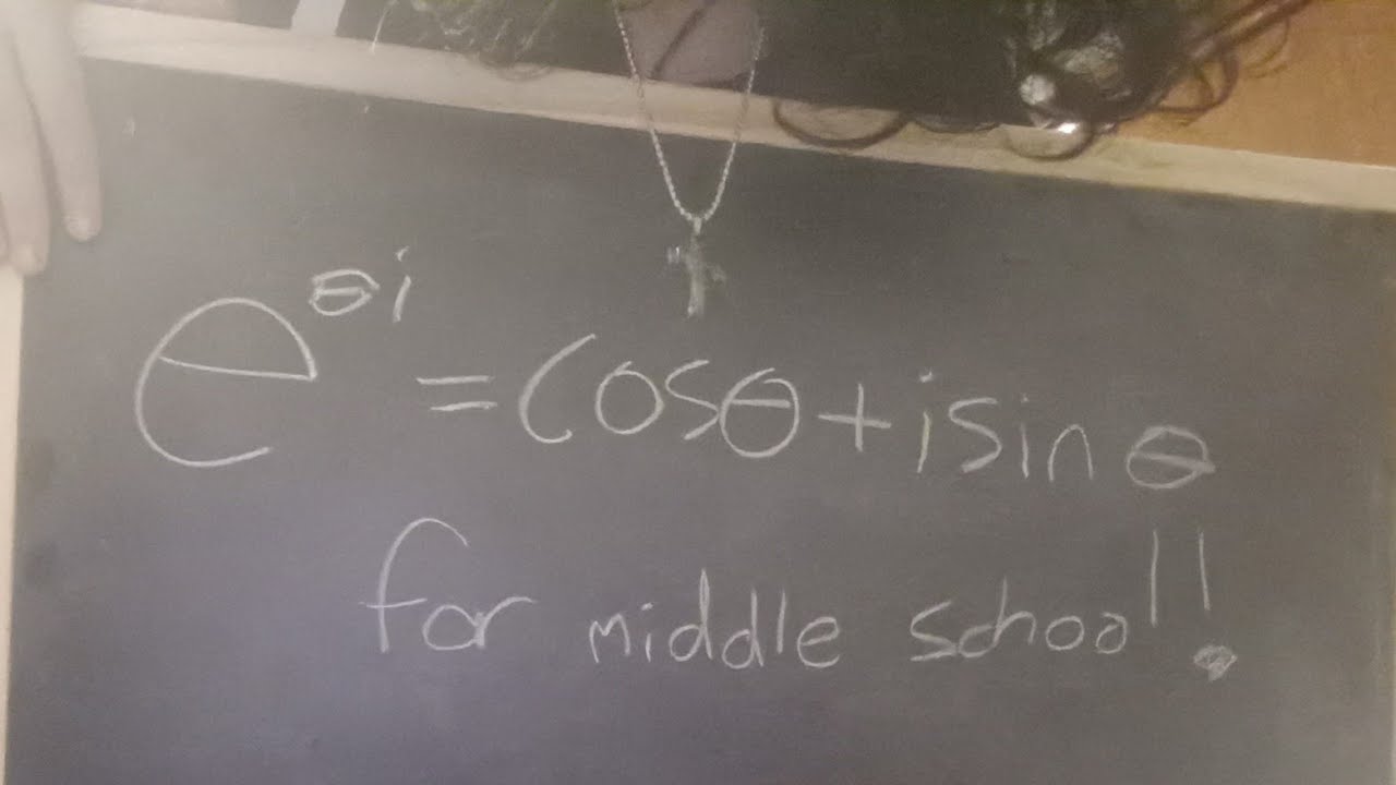 emo midget teaching a easy Euler formula proof - YouTube