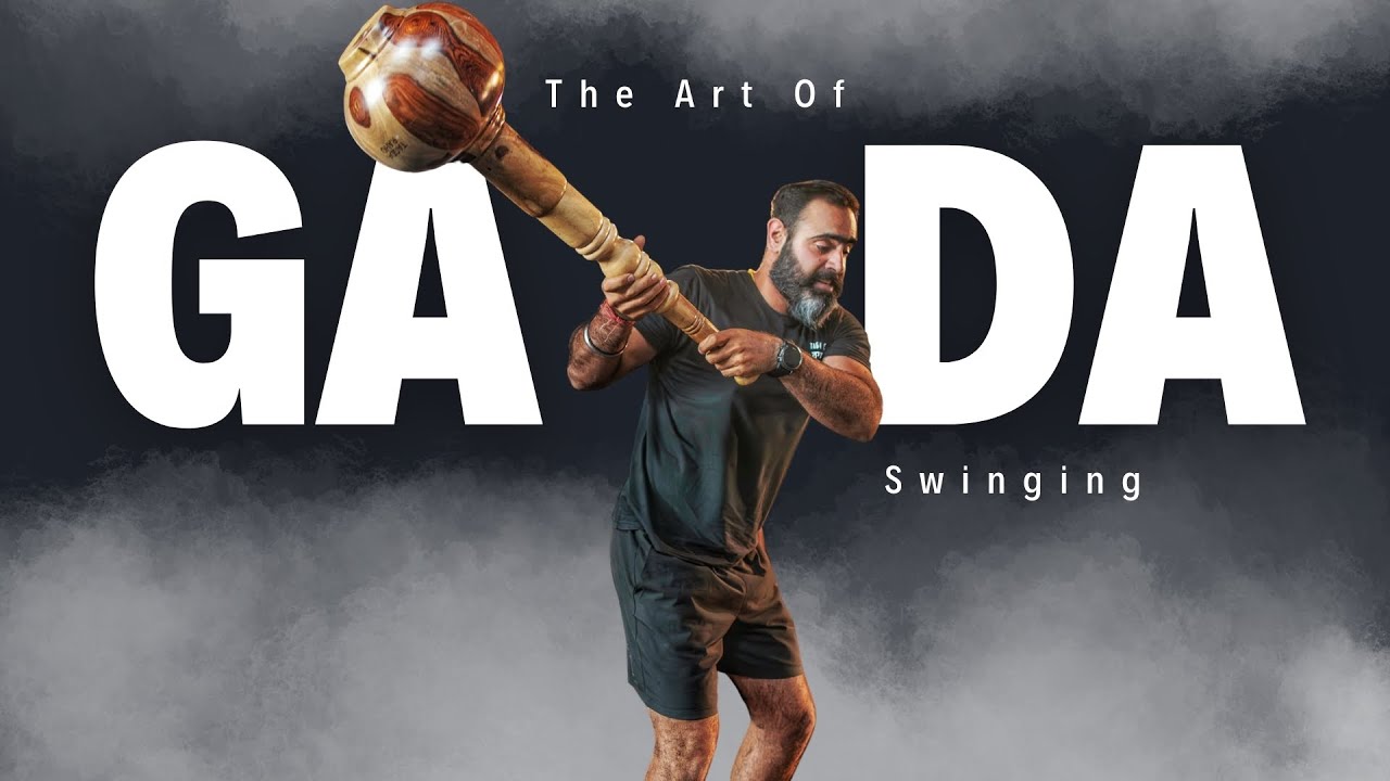 The Art of Gada Swinging 🇮🇳 Real Strength Training - YouTube