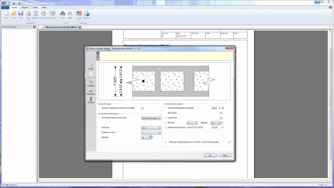 Masonry Shear Wall Design Software Frontiers | Equivalent Frame