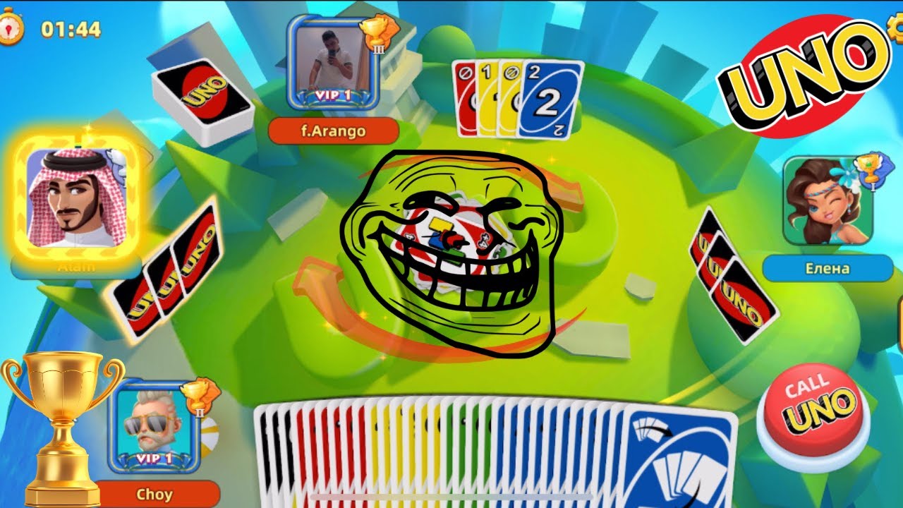 THE SUPPORTER!!! | UNO! MOBILE: TUBE SKIP CUP! - YouTube