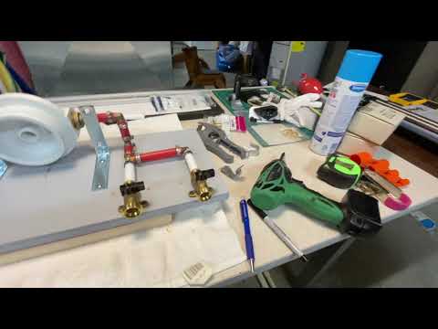Darkroom Plumbing Upgrade - YouTube