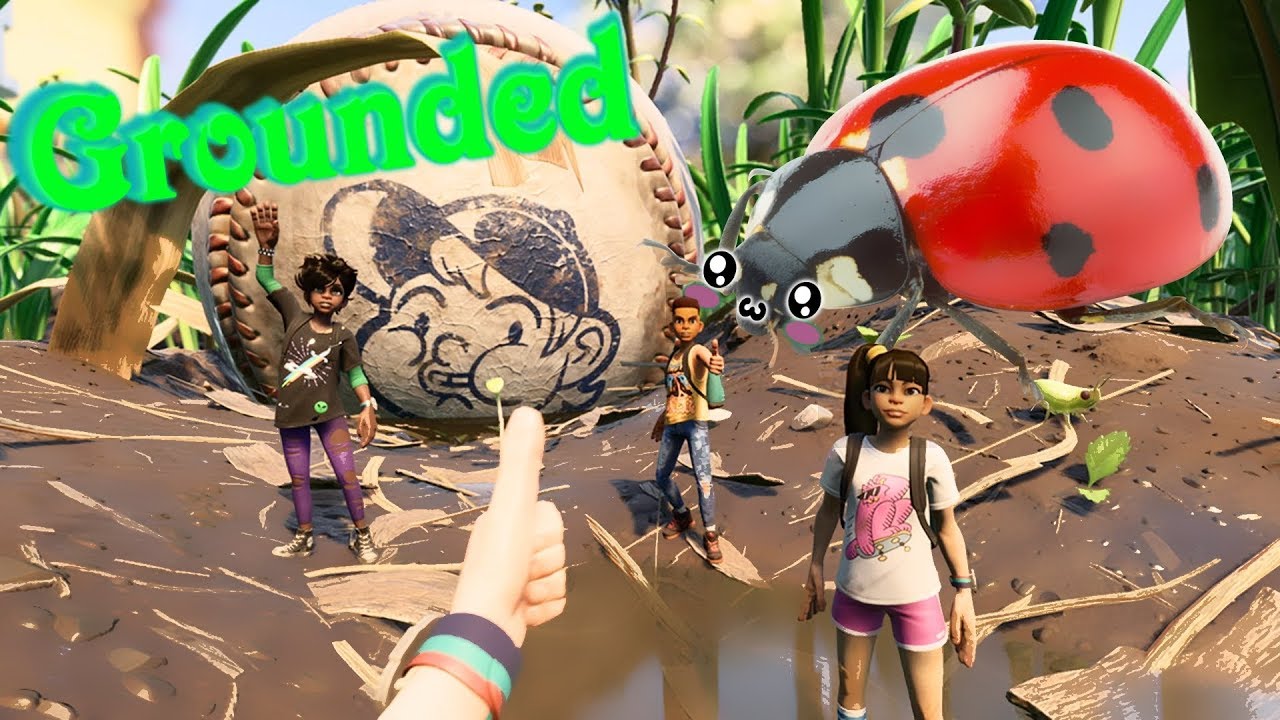 Grounded To the secret lab! | LIVE STREAM - YouTube