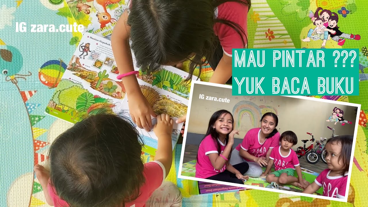 Drama Anak Rajin Baca Buku | Rajin Membaca Bikin kita Pintar | Video ...