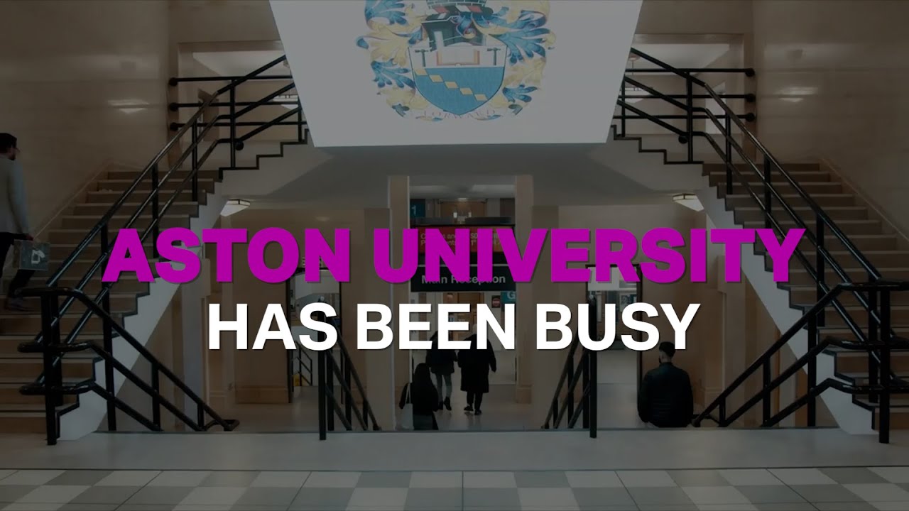 Why choose Aston? See our recent accolades and rankings - YouTube