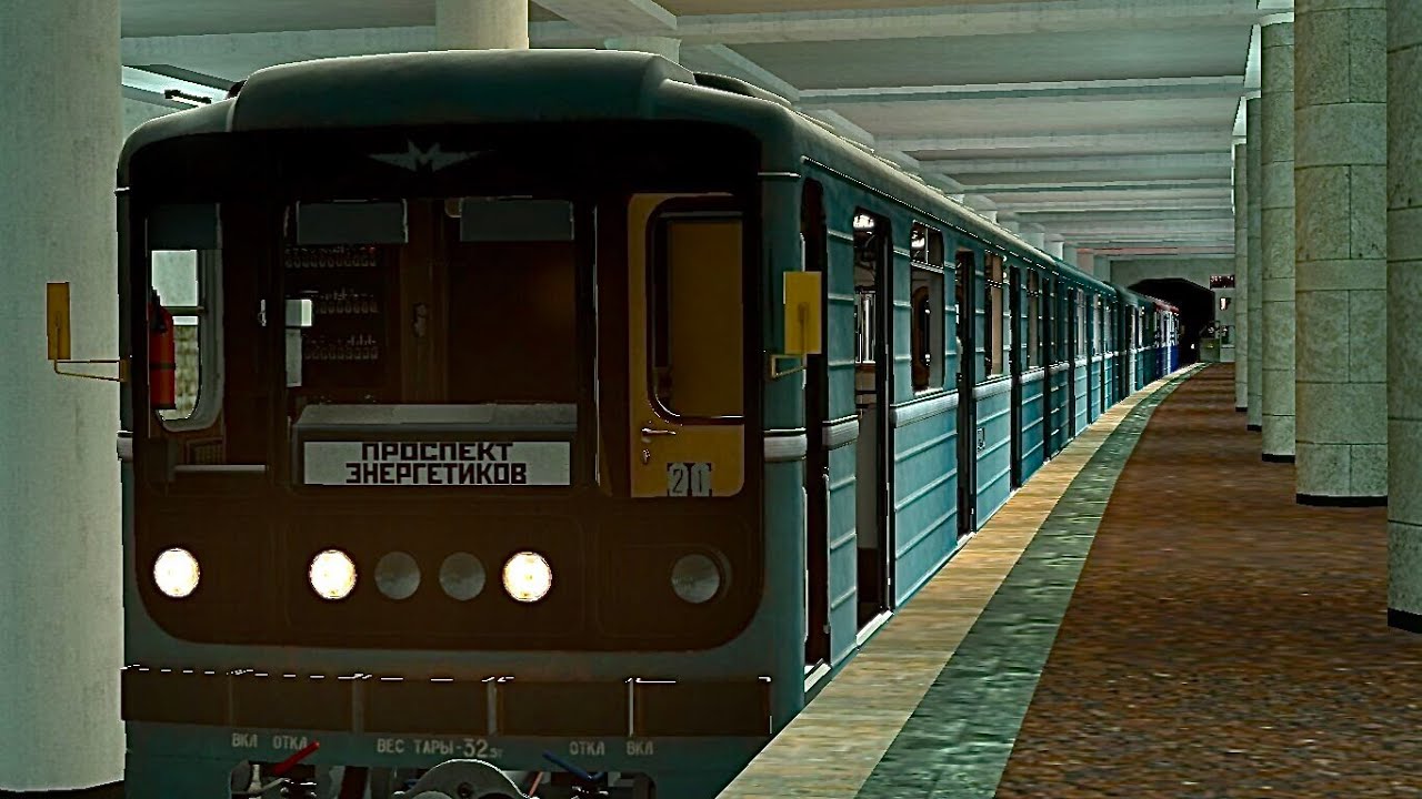 Chromium Metrostroi Server Стрим - YouTube