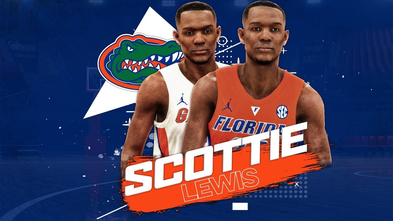 NBA 2K20 - How To Create Scottie Lewis (Realistic Face) (2020 NBA Draft ...
