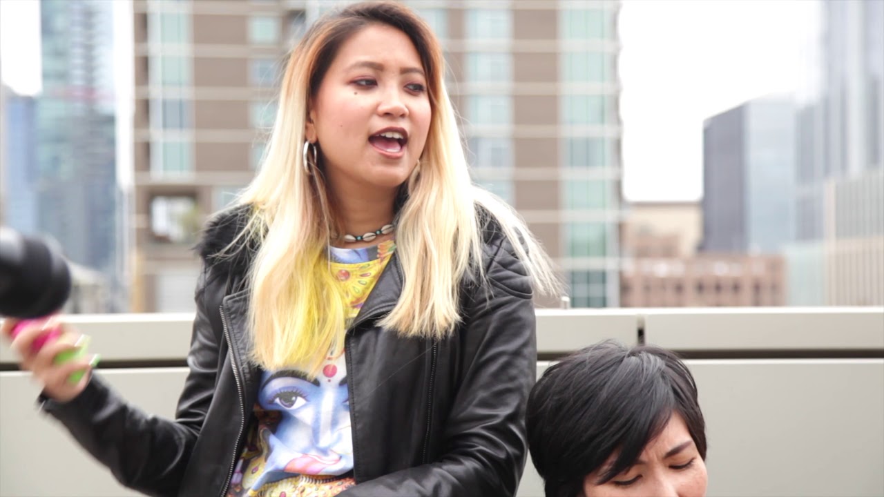 Yellow Fang performs "Gang" for JoyRx @ SXSW 2019 - YouTube