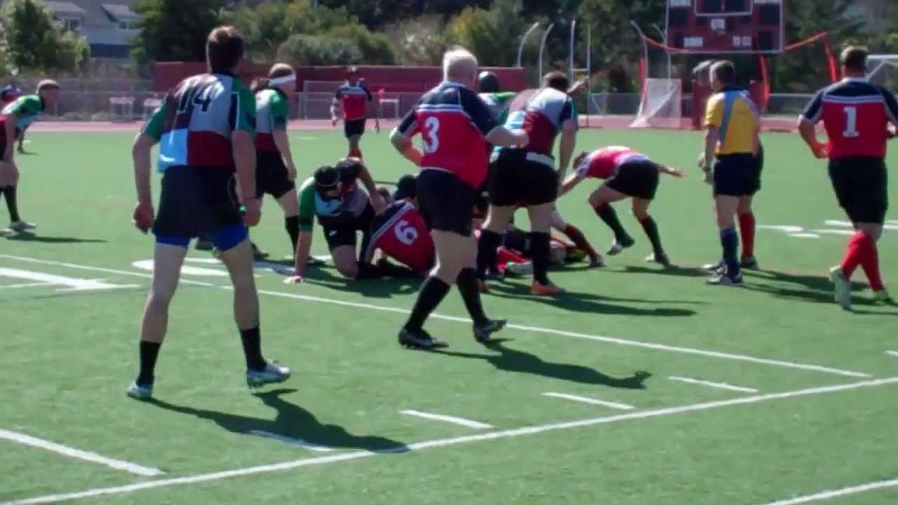 San Jose Seahawks Rugby vs Marin - 2013 - VID 01 - YouTube