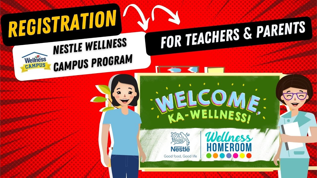 How to Register on Nestle Wellness Campus Program and Join on Wellness ...