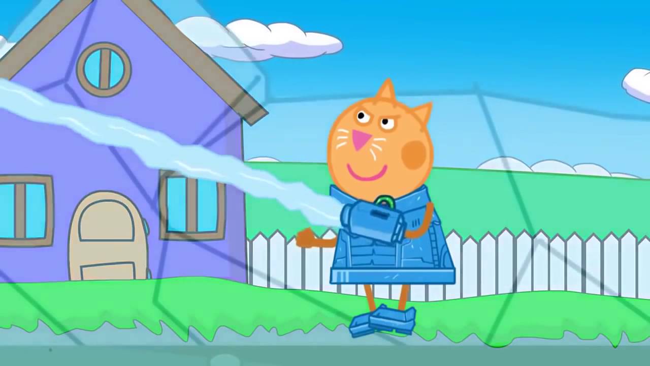 Peppa Pig Crying Doctors Injection Spiderman Venom King Kong and Bat ...