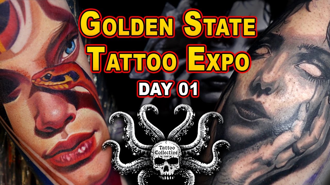 Golden State Tattoo Expo 2025 Day 1 - YouTube