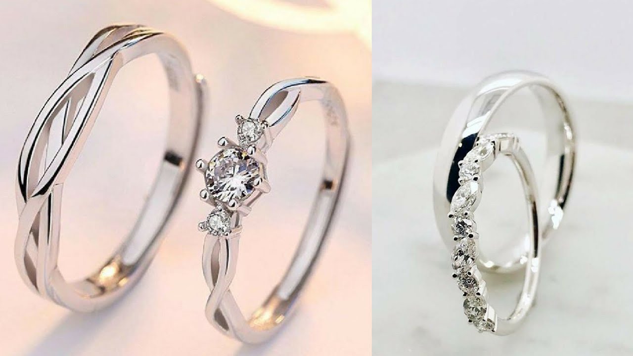 Latest Design Engagement and Wedding Rings, New and Stylish Engagement ...