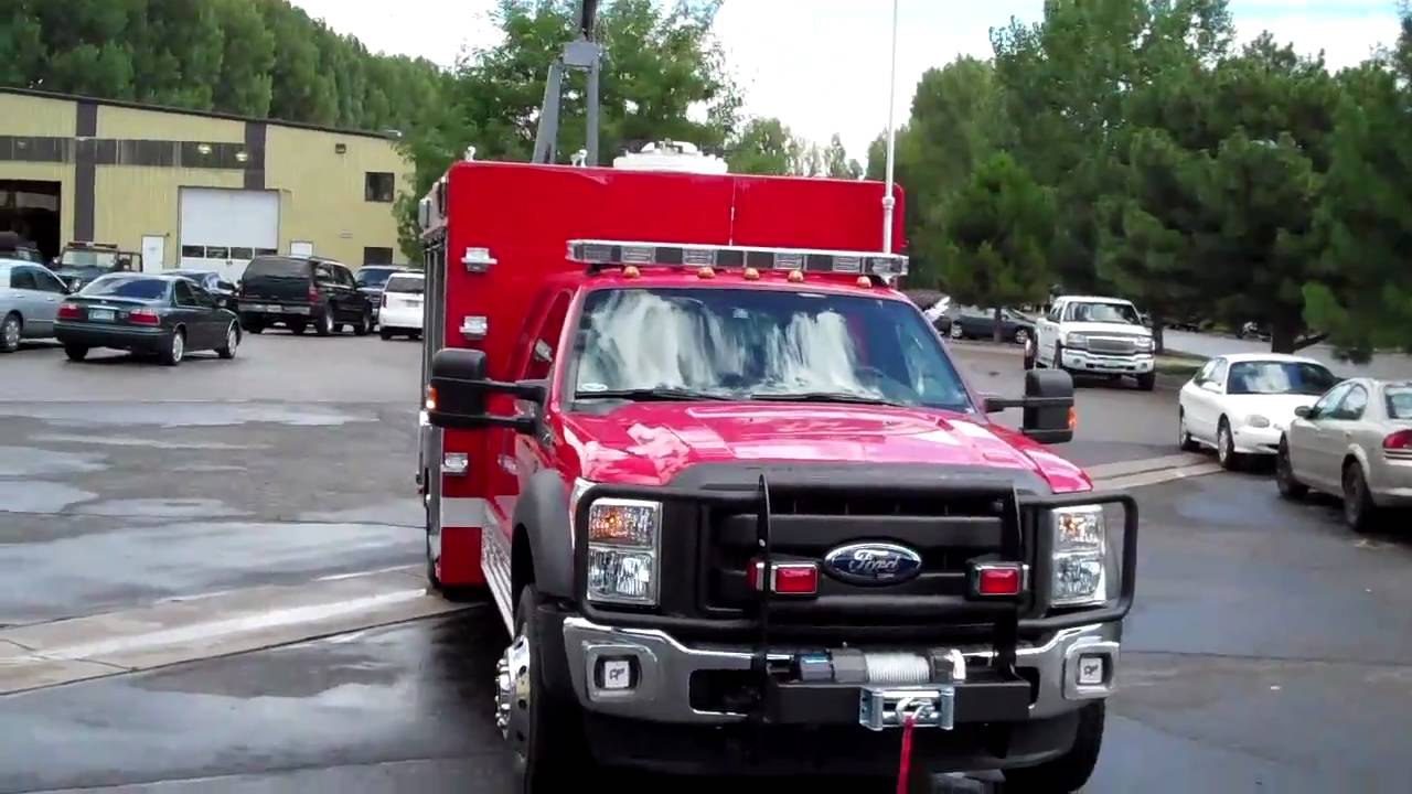 SVI Trucks - South Korea NBCT Light Rescue - YouTube