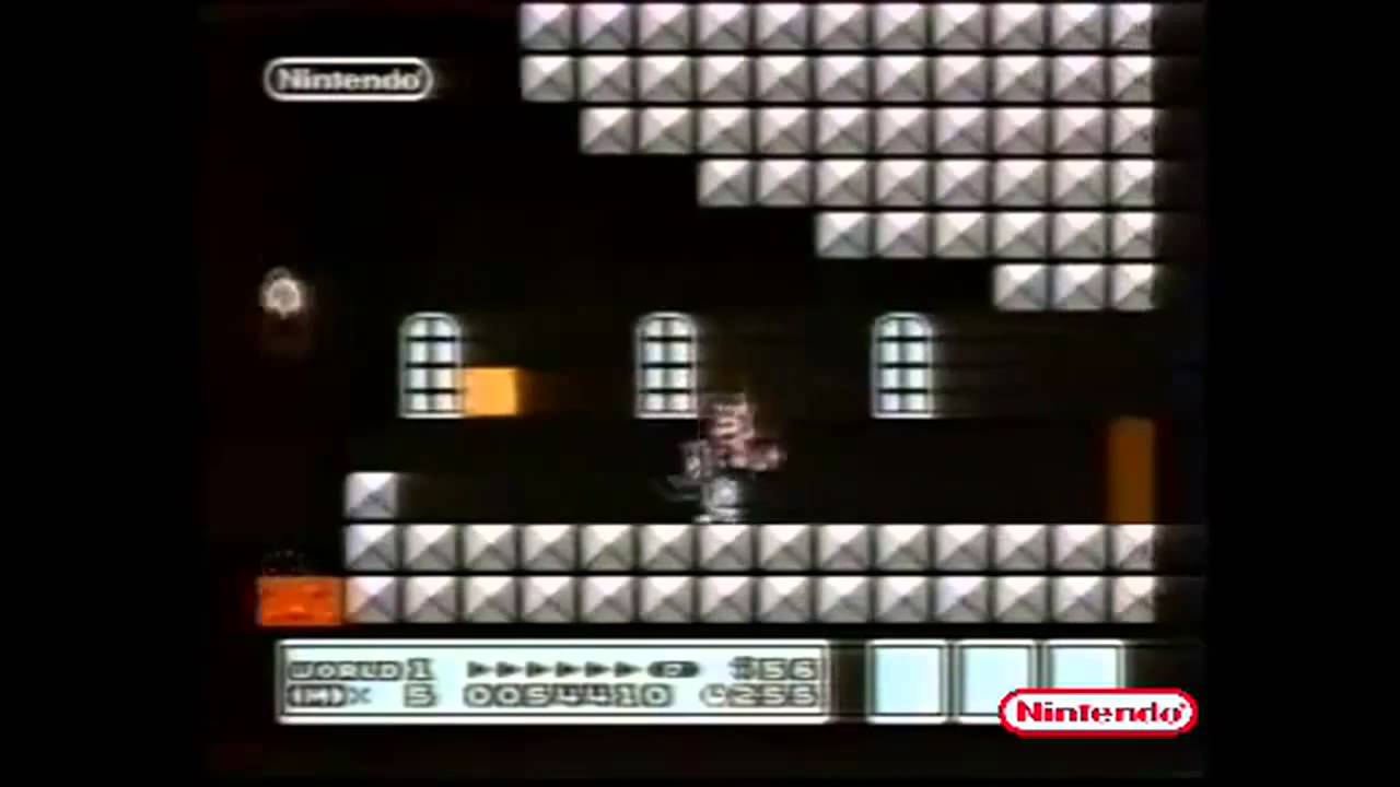 Super Mario Bros 3 (Nintendo NES) - Retro Video Game Commercial / Ad ...