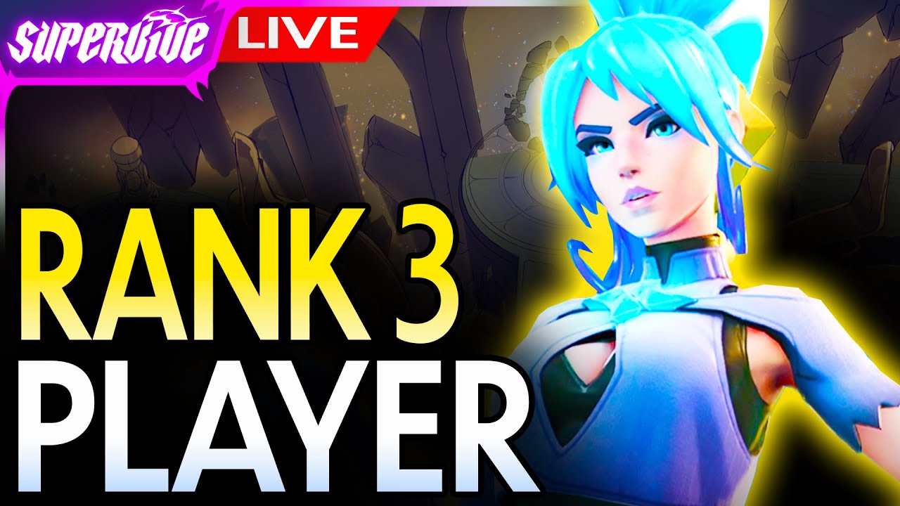 RANK 3 SUPERVIVE PLAYER FARMS WINS! - SUPERVIVE - YouTube