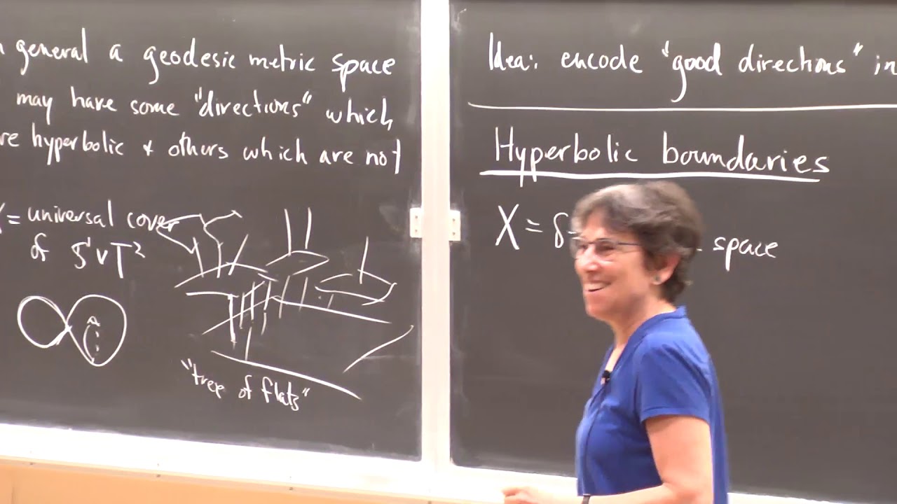 Tibor Radó Lectures, Ruth Charney, October 3, 2018. - YouTube