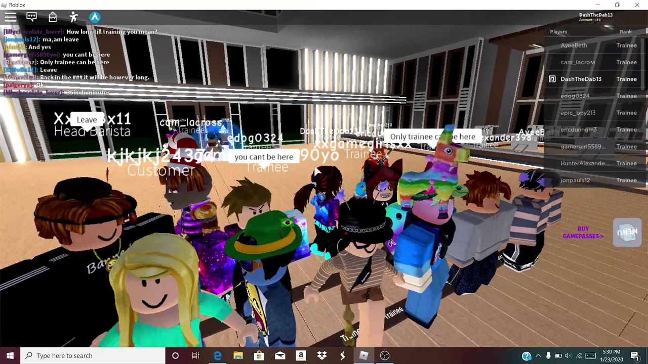 doing random stuff in roblox - YouTube