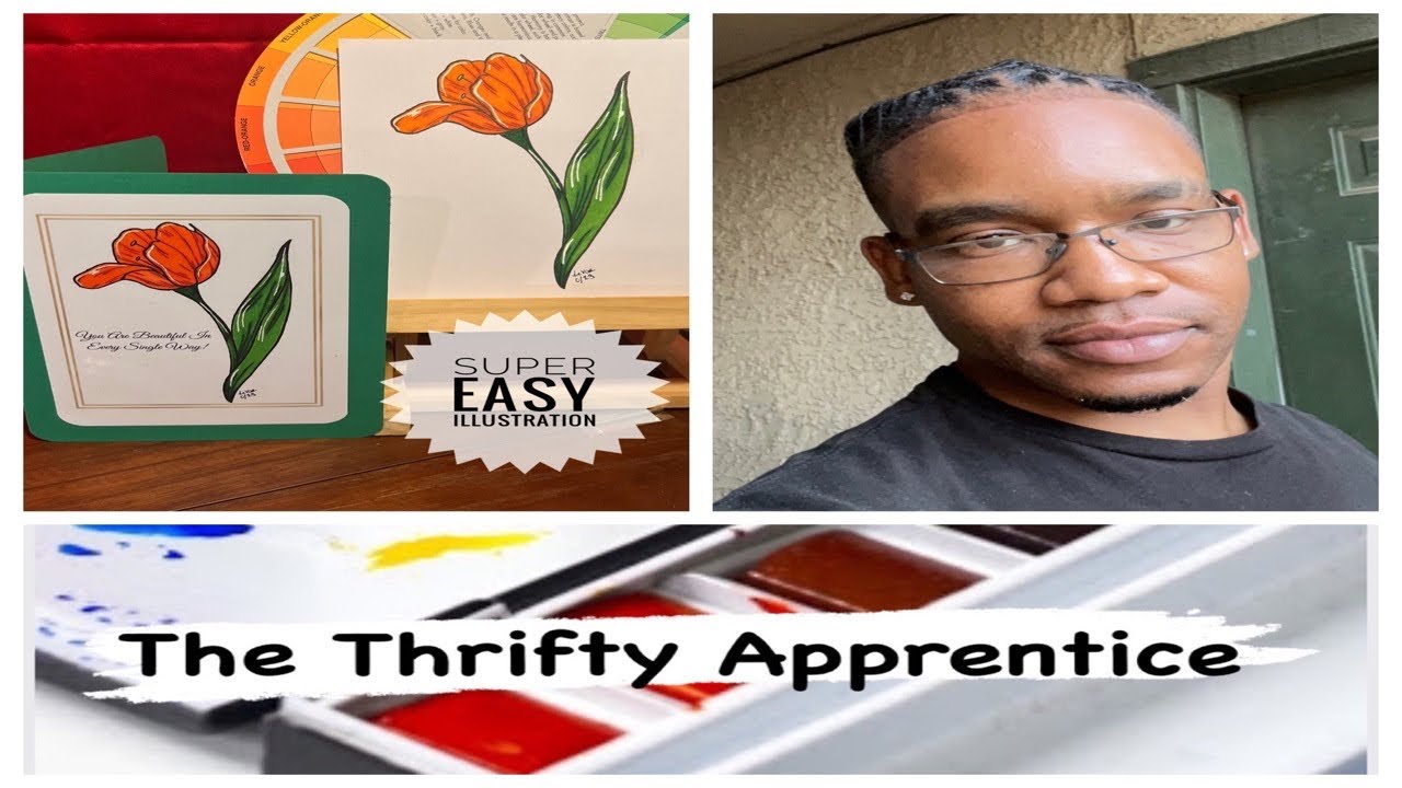 Tulip - Five Below Illustration Markers (Alcohol Markers) - YouTube