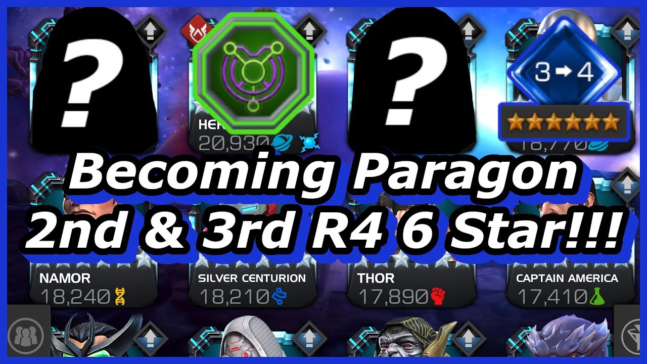 Becoming Paragon!!! Marvel Contest of Champions - YouTube