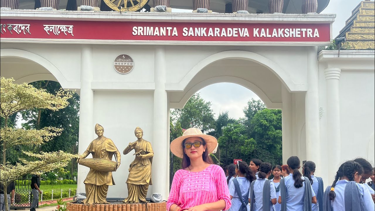 Srimanta Sankar dev kalakhetra (Guwahati)tour from Khaurang high school🇮🇳 - YouTube