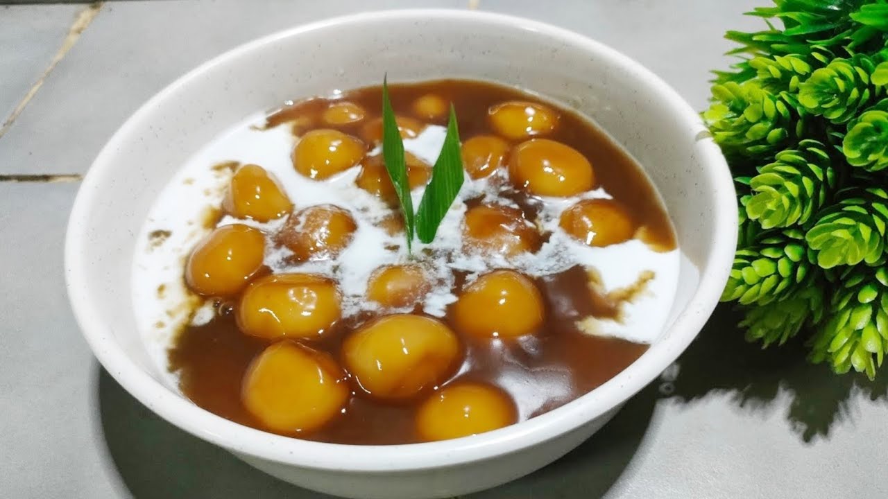 Resep Bubur Candil Tepung Ketan | Jajanan Tradisional Lembut Dan Enak ...
