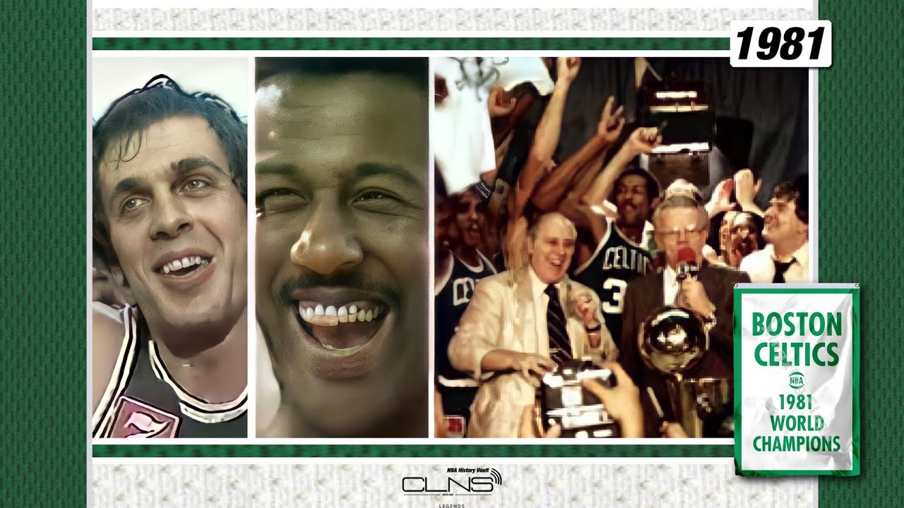 Celtics Championship Tour 1981 Visual Yearbook - YouTube
