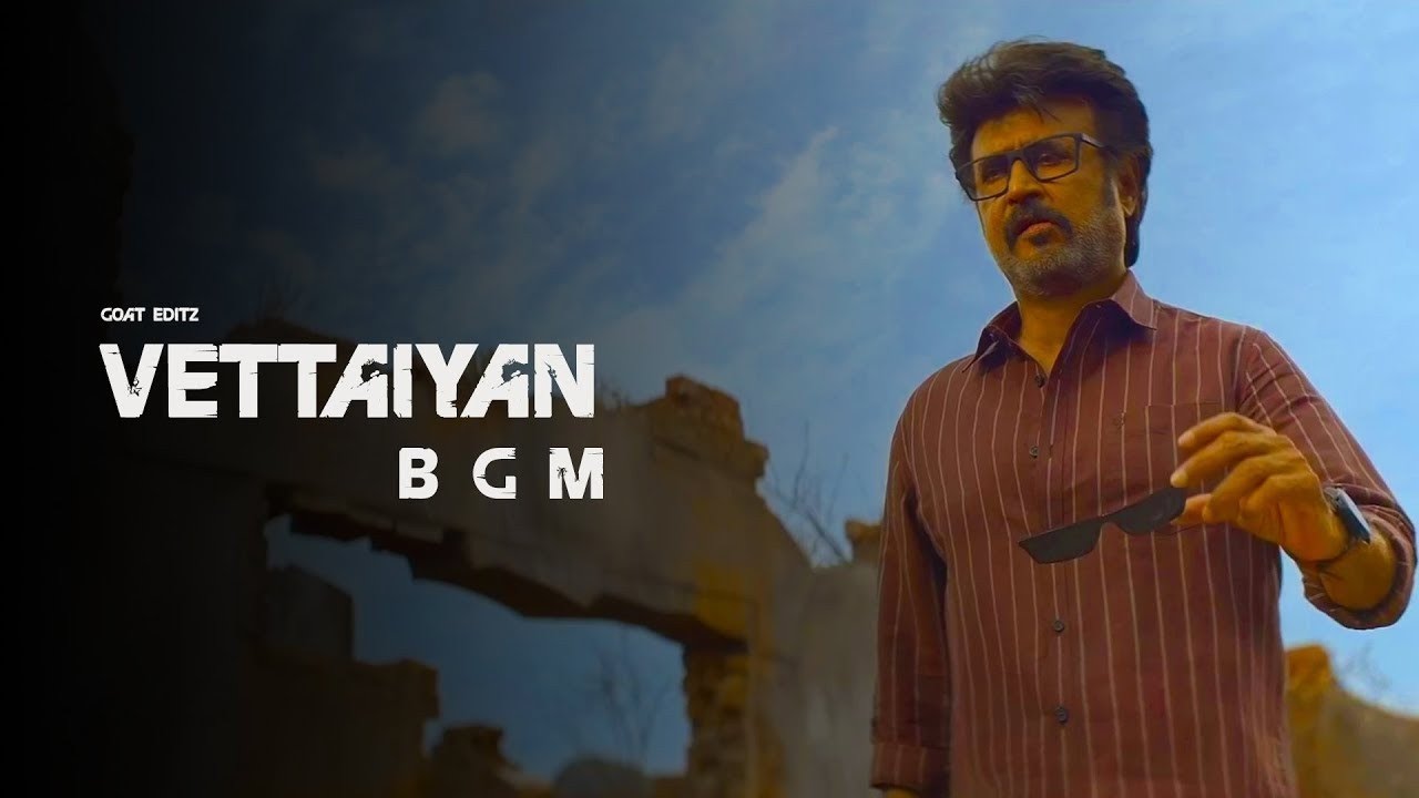 Vettaiyan BGM | Teaser | Super Star Song - YouTube