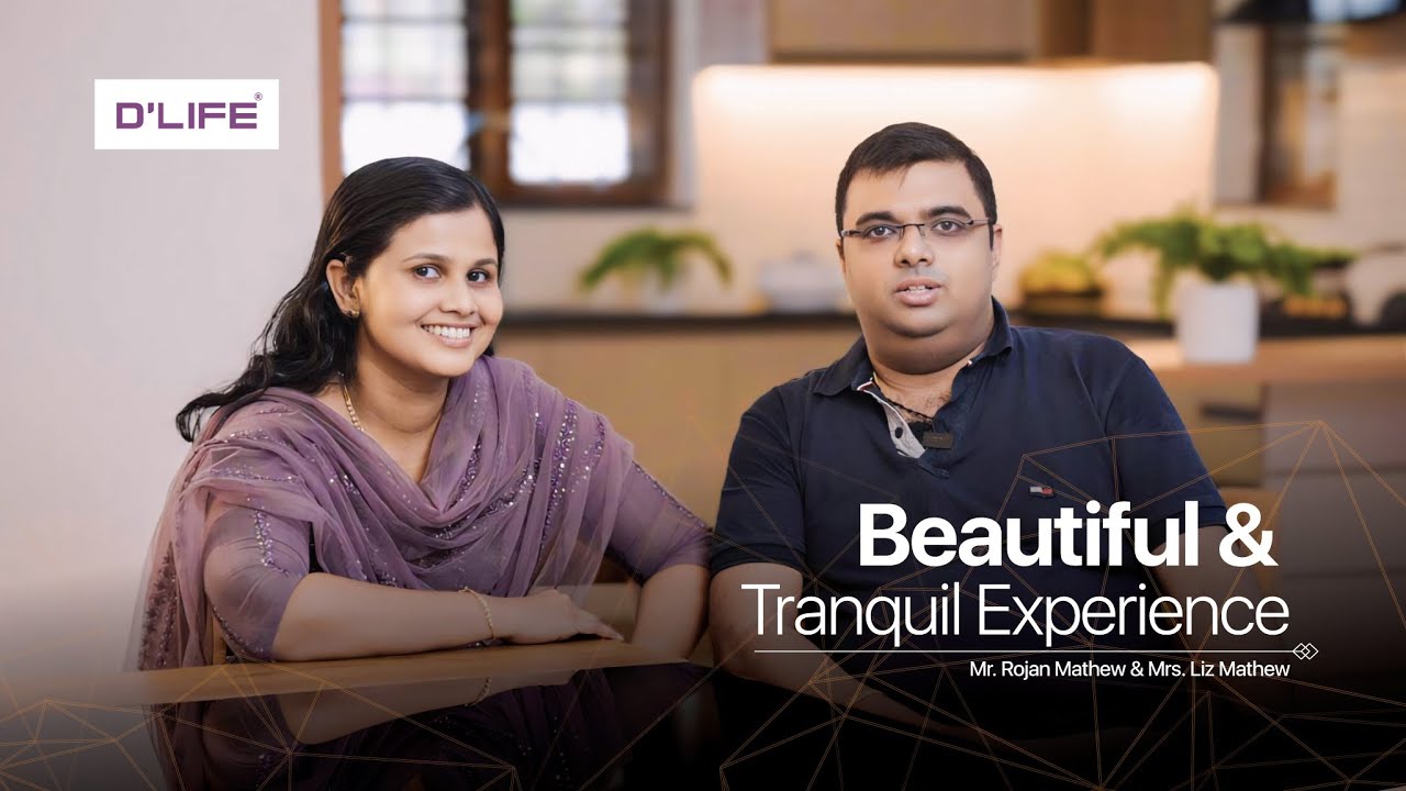 Our Latest Client Testimonial: Mr. Rojan Mathew & Mrs. Liz Mathew | D ...