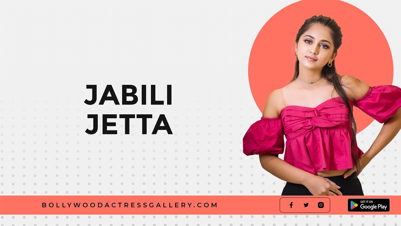 The Stunning Telugu Actress Jabili Jetta Unleashed! - Watch the video ...