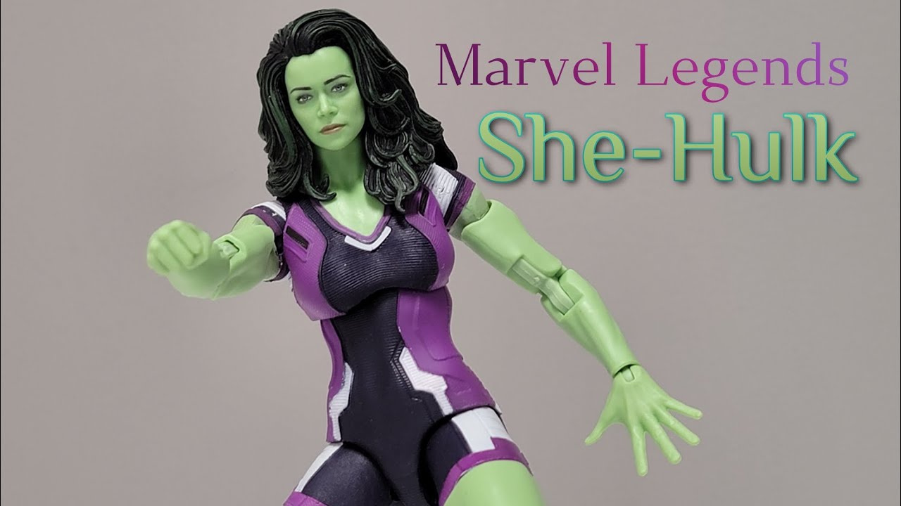 She-Hulk - Marvel Legends - Unboxing - YouTube