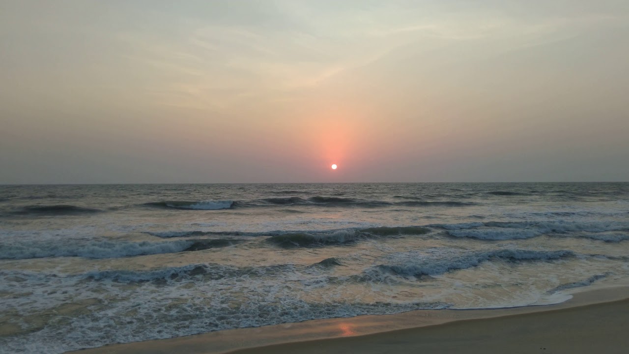 Kinara Beach Sunset part2 - YouTube