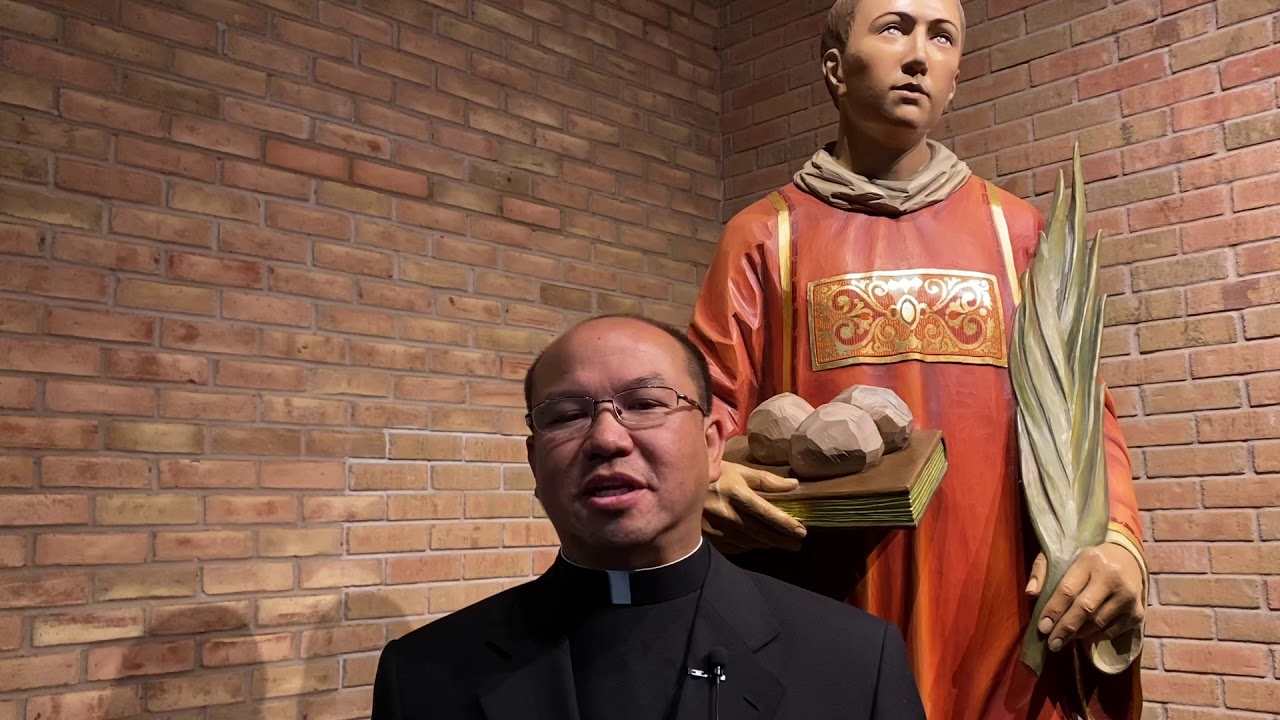 A Message from Fr Bennet Tran - YouTube