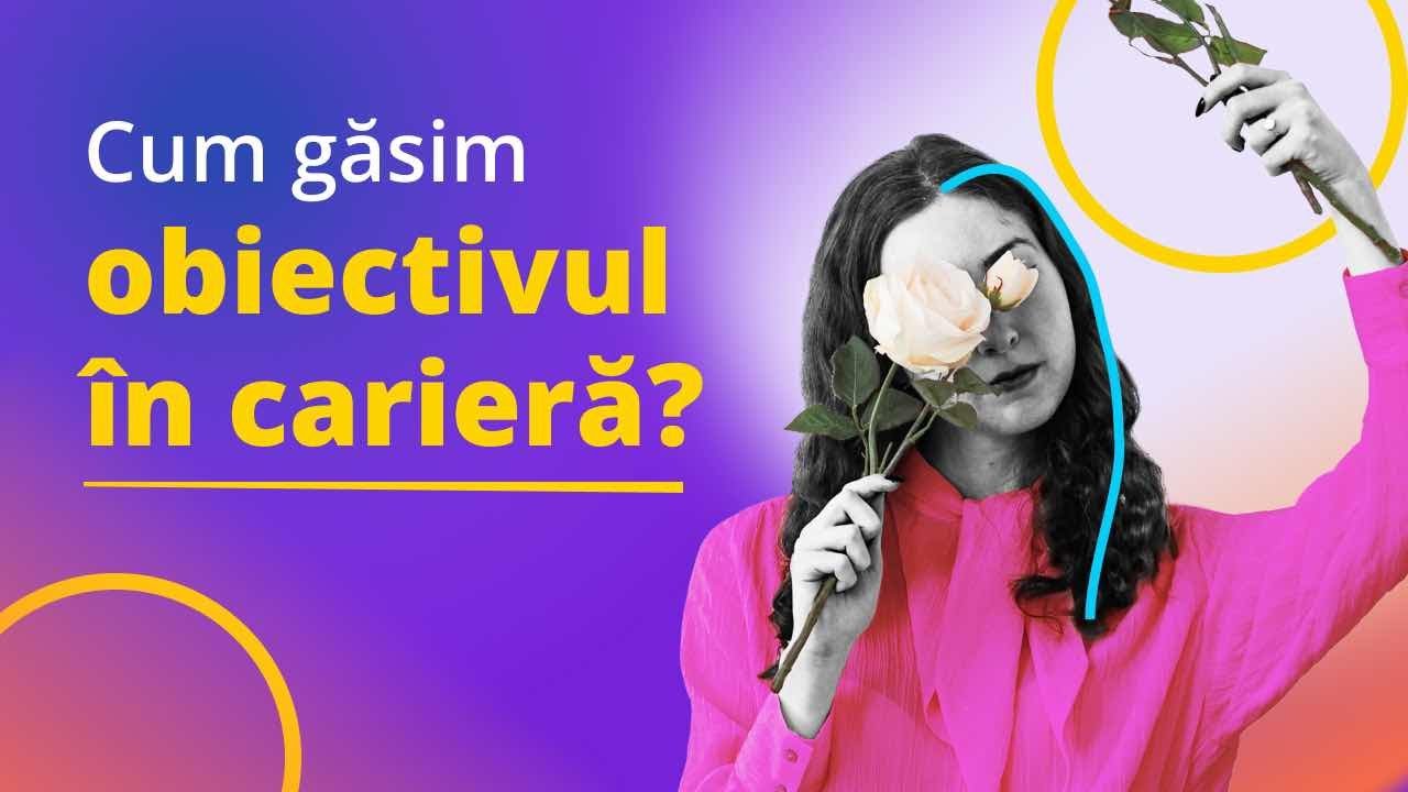 Cum iti gasesti obiectivul in cariera? | #BineLaJob - YouTube