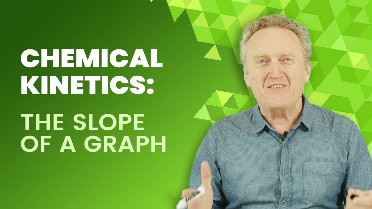 Chemical Kinetics: The Slope of a Graph - YouTube